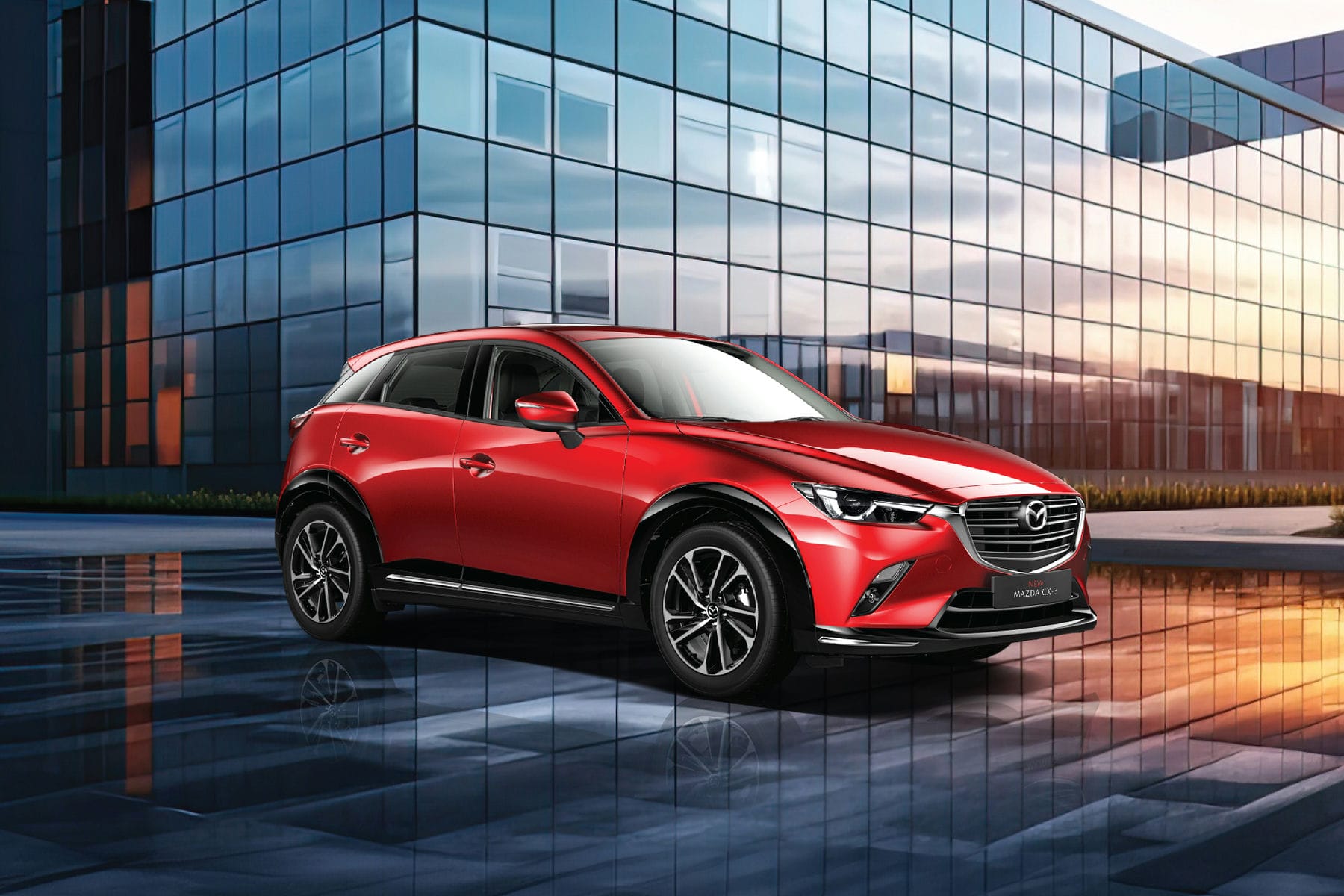 Giá Xe Mazda CX3 - Mua Xe Tại Mazda Quảng Ngãi