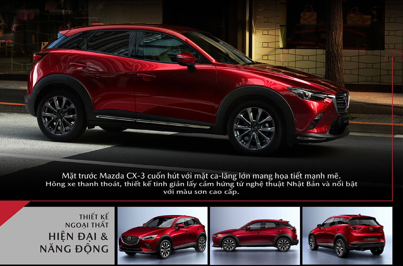 Giá Xe Mazda CX3 - Mua Xe Tại Mazda Quảng Ngãi